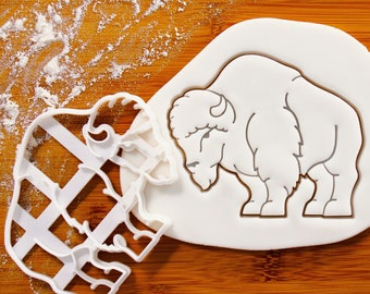 Buffalo 101 Cookie Cutter Set - Etsy