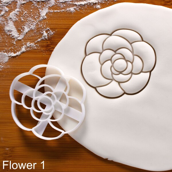 Flower Cookie Cutter - Etsy