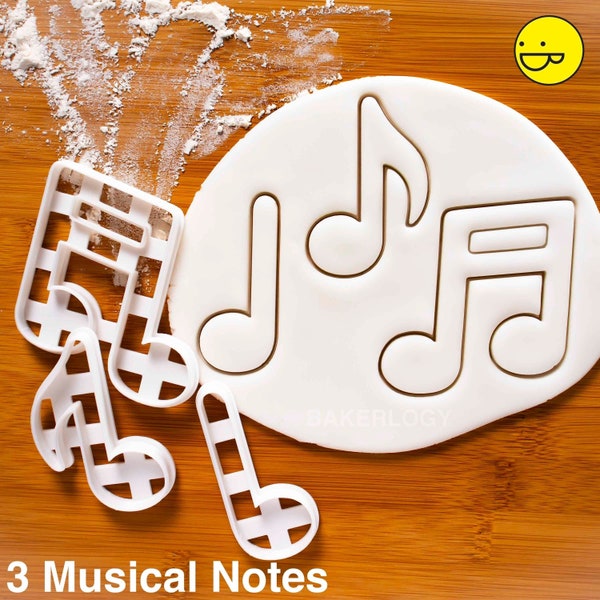 Musical Note Cookies - Etsy