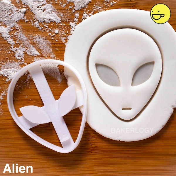 Alien Cookie Cutter - Etsy
