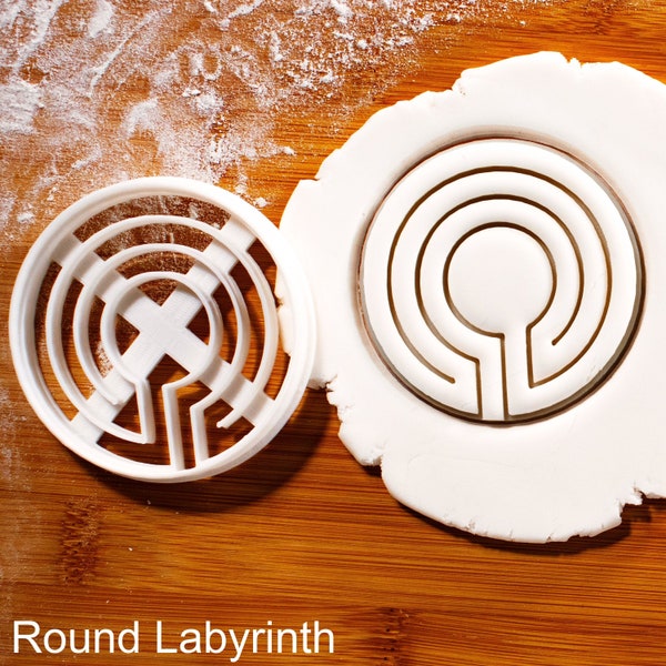 Labyrinth Stamp - Etsy