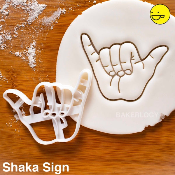 Finger Cookie Cutter - Etsy