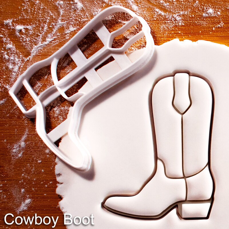 Cowboy Boot Cookies - Etsy