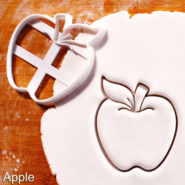 Apple Cookie Cutter - Etsy