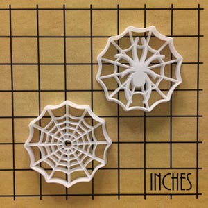 Cobweb Cookie Cutter | Spiderweb Halloween Biscuits Cutters | Spider ...
