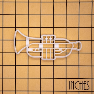 Trumpet Cookie Cutter - Music Instrument - Etsy