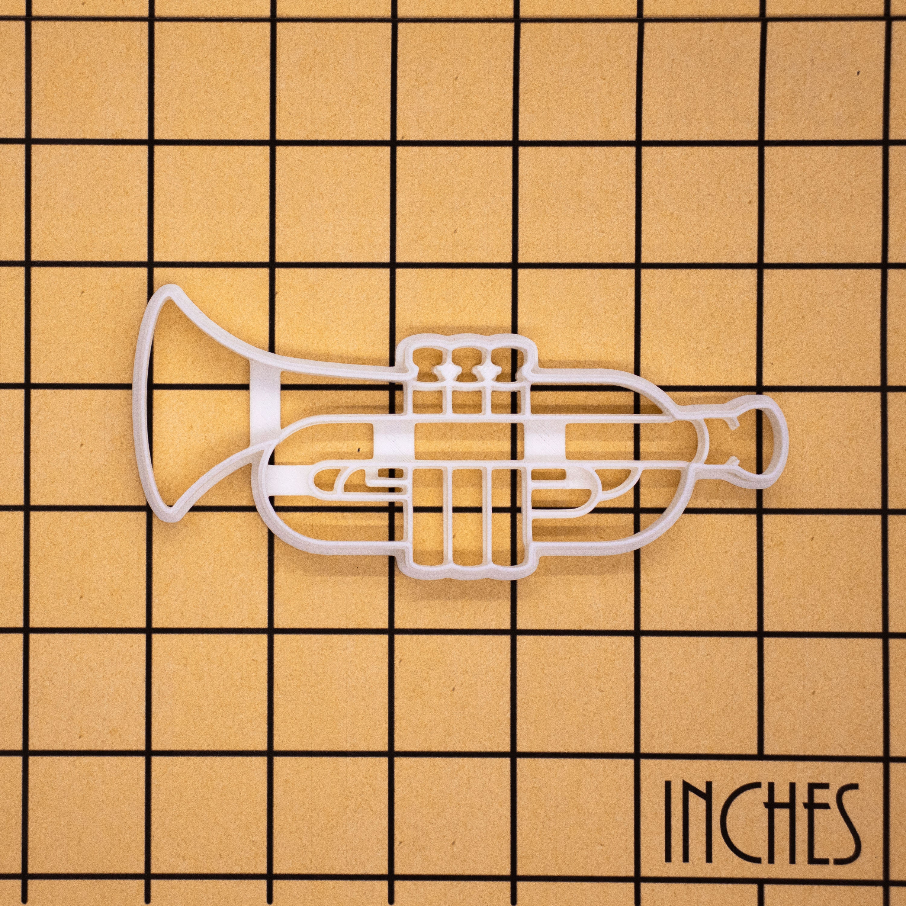 Trumpet Cookie Cutter - Music Instrument - Etsy