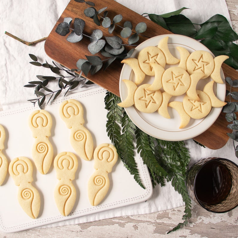 Triple Goddess Cookie Cutter Bakerlogy Biscuits Cutters - Etsy