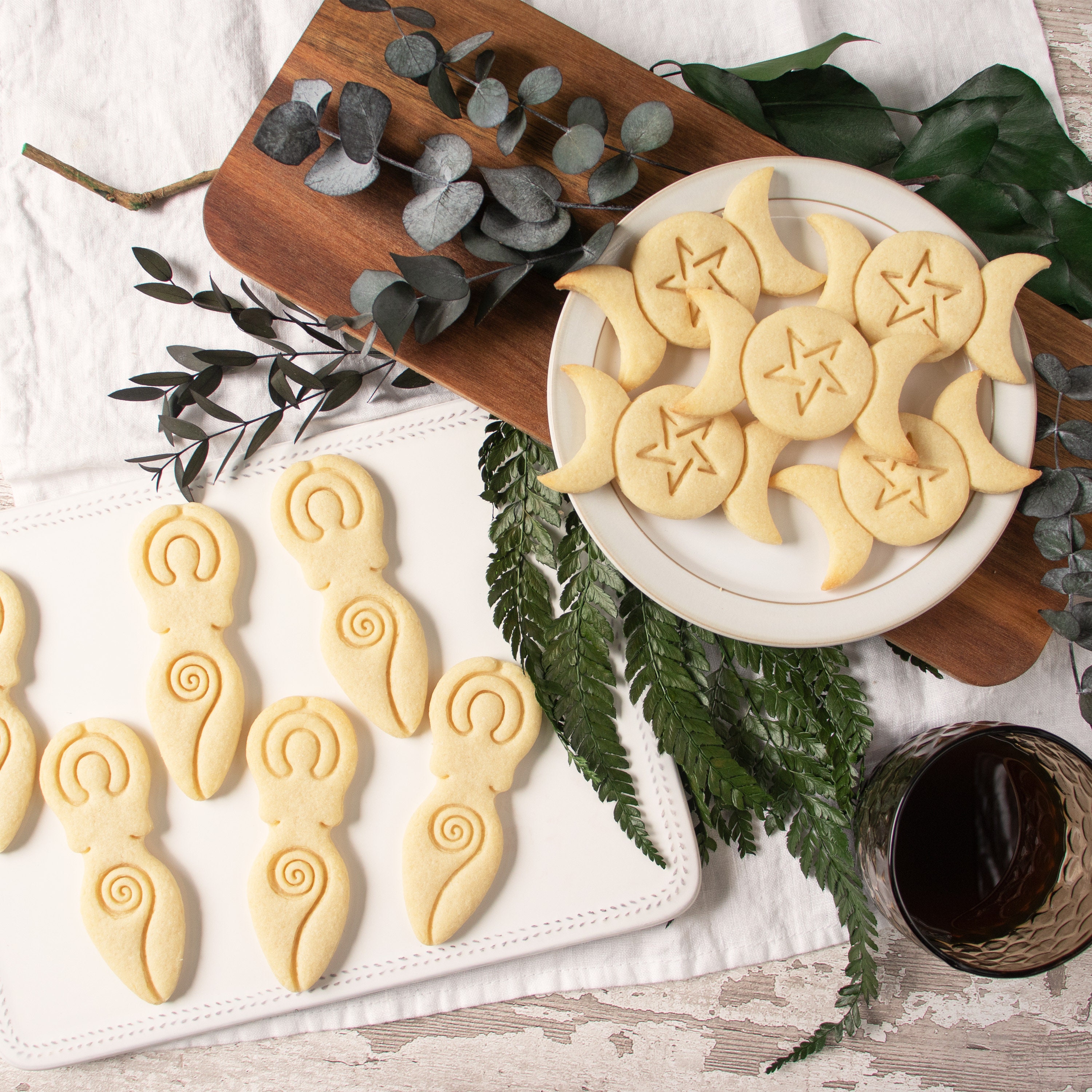 Triple Goddess Cookie Cutter Bakerlogy Biscuits Cutters - Etsy UK