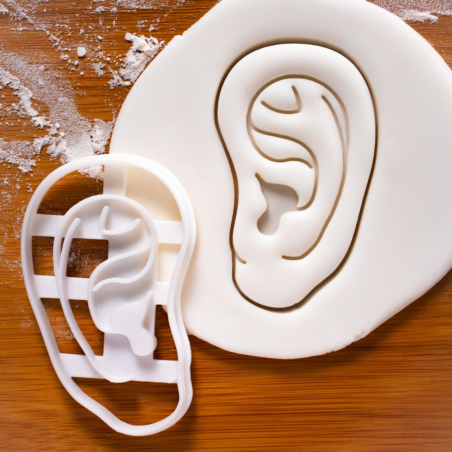 Anatomical Human Ear Cookie Cutter – Medical Student, ENT Doctor ...