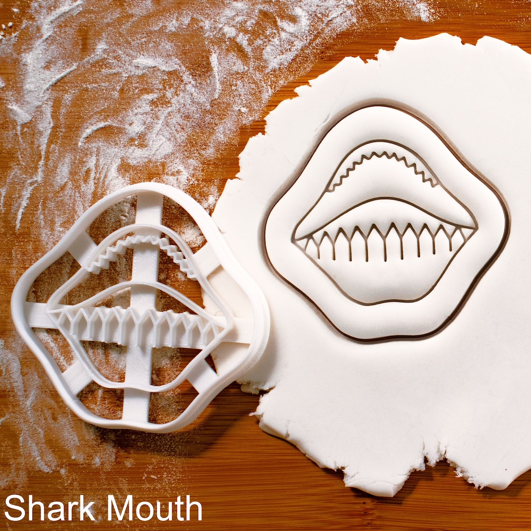 Cookiecutter Shark Body Cookie Cutter the Type of Shark That Leaves ...