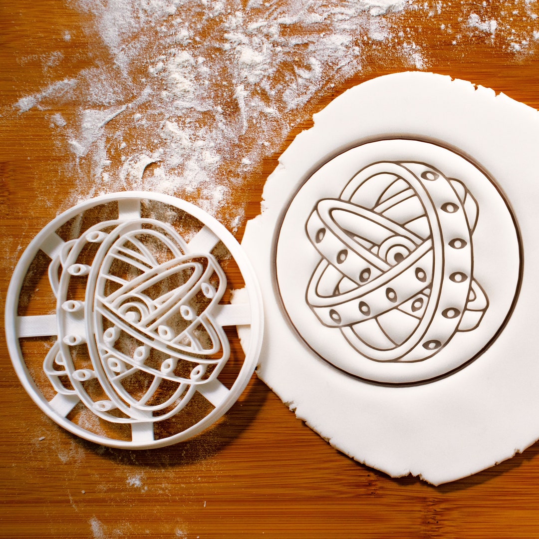 Ophanim Angel Cookie Cutter Wheels of Fire Full of Eyes - Etsy