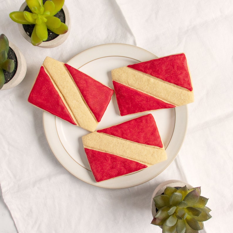 Scuba Flippers Cookie Cutter Diver Cutters Also Suitable for - Etsy