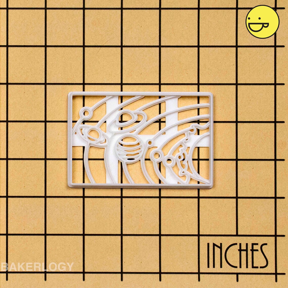 Solar System Cookie Cutter Bakerlogy Biscuit Cutters Sun - Etsy