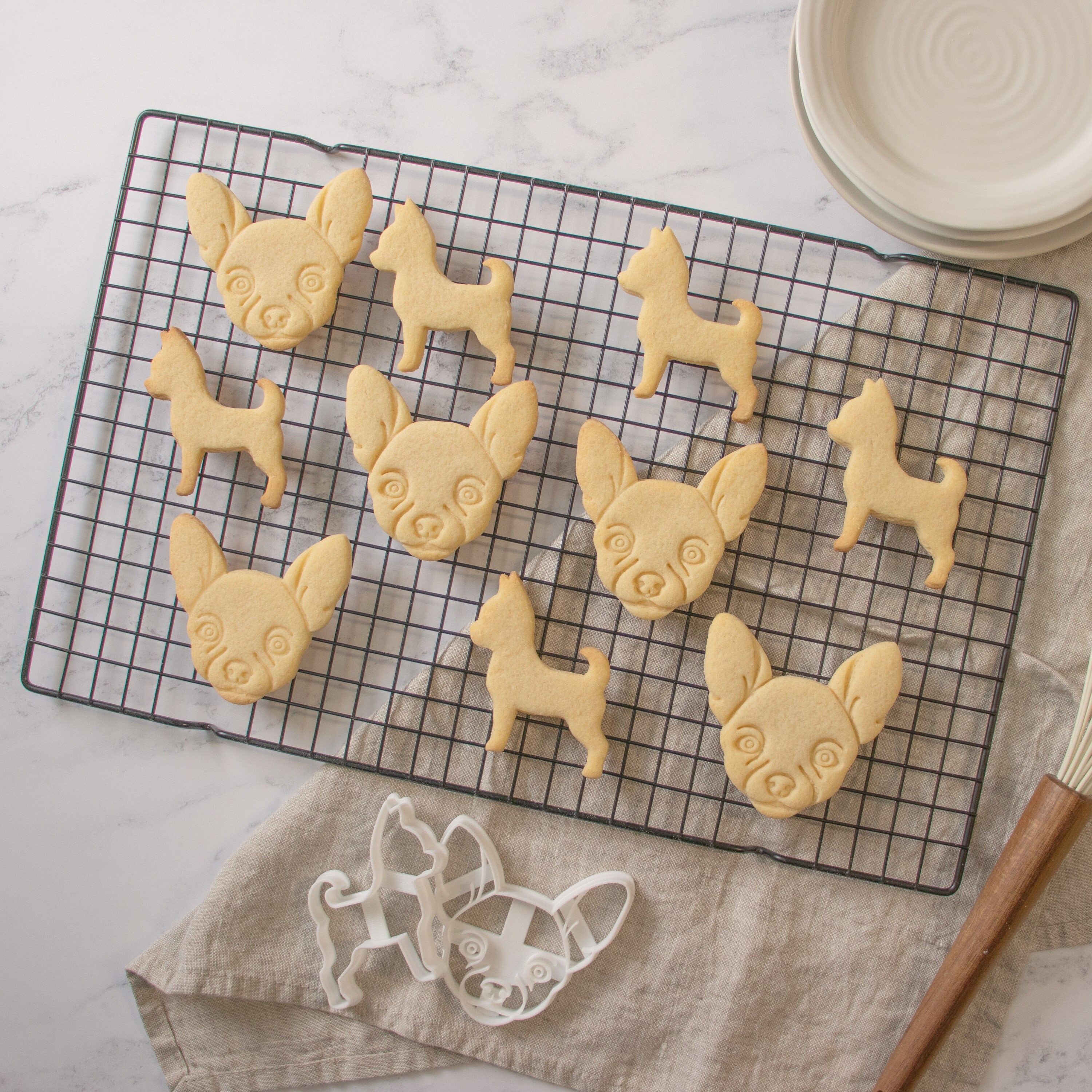 Chihuahua Outline Cookie Cutter Bake Cute Dog Treats for - Etsy UK