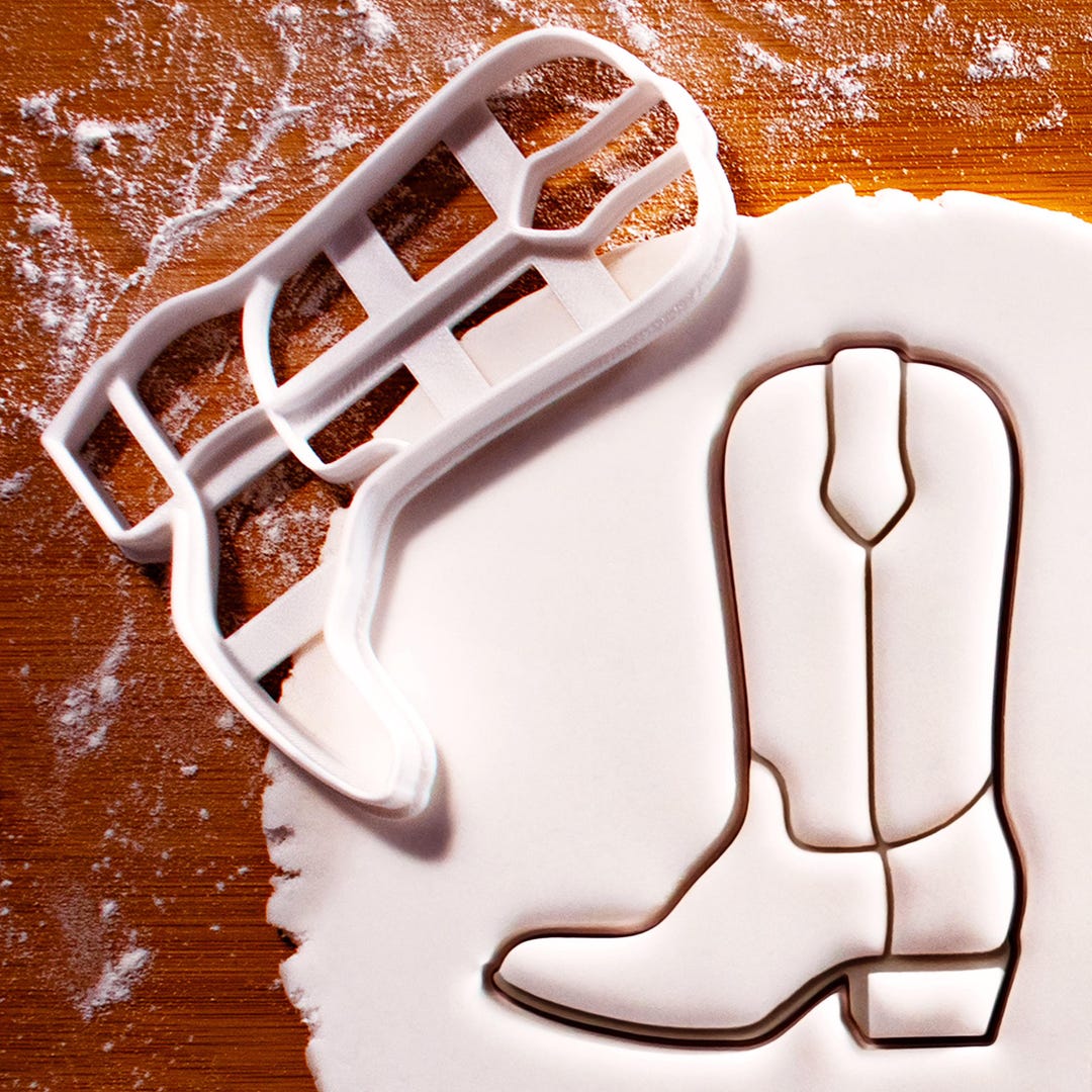 Cowboy Boot Cookie Cutter: Wild West Party, Rodeo Country Theme - Etsy