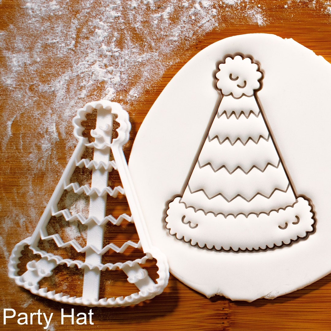 Party Hat Cookie Cutter Bake Biscuits for Birthday Party Celebrations ...