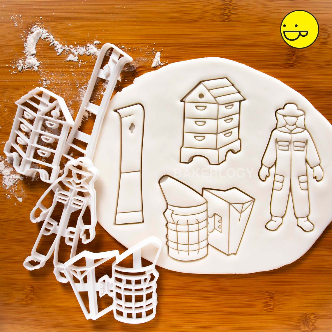 Beekeeper Suit Cookie Cutter Bakerlogy Biscuit Cutters - Etsy UK