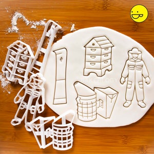 Beekeeper Suit Cookie Cutter Bakerlogy Biscuit Cutters - Etsy UK