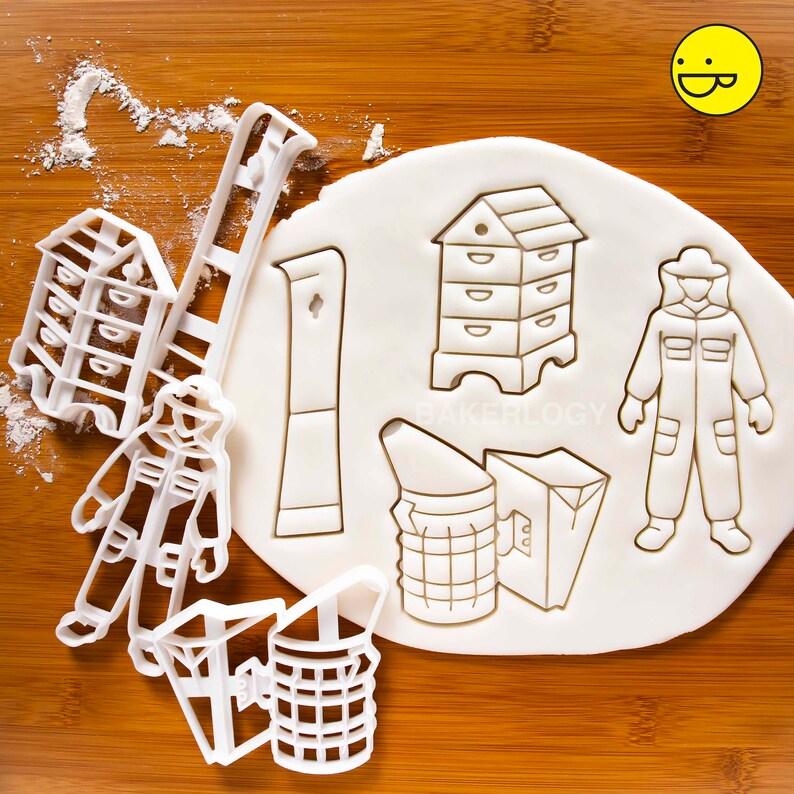 Beekeeper Suit Cookie Cutter Bakerlogy Biscuit Cutters - Etsy UK