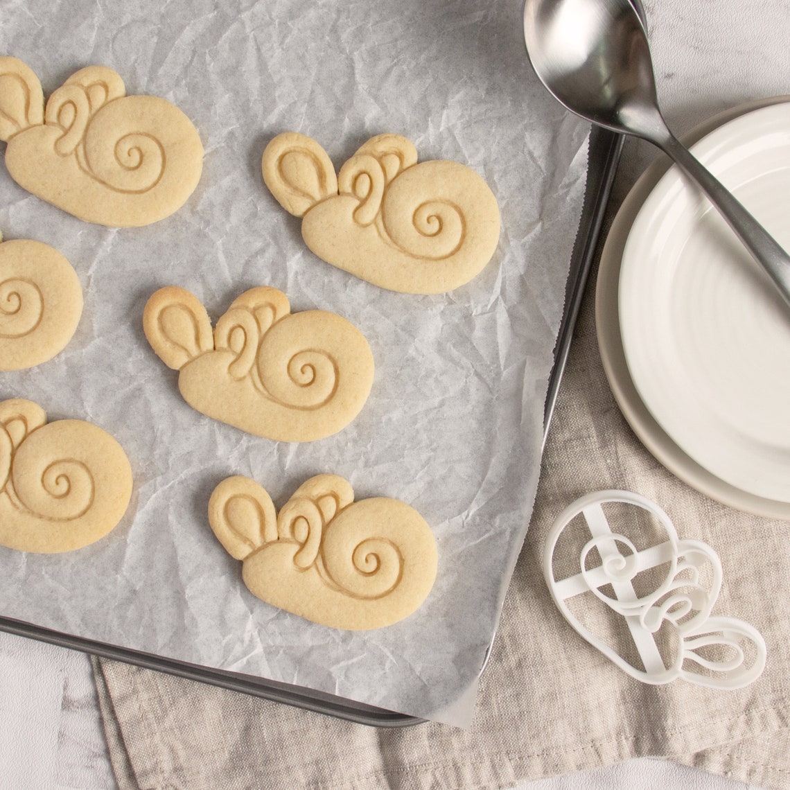 Anatomical Human Ear Cookie Cutter Cochlea Biscuit Cutter - Etsy