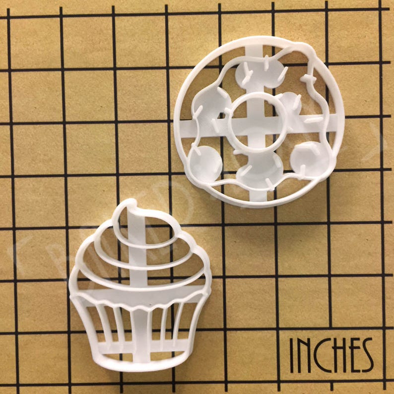 Cupcake cookie cutter baking fairy cake patty pastry chef | Etsy