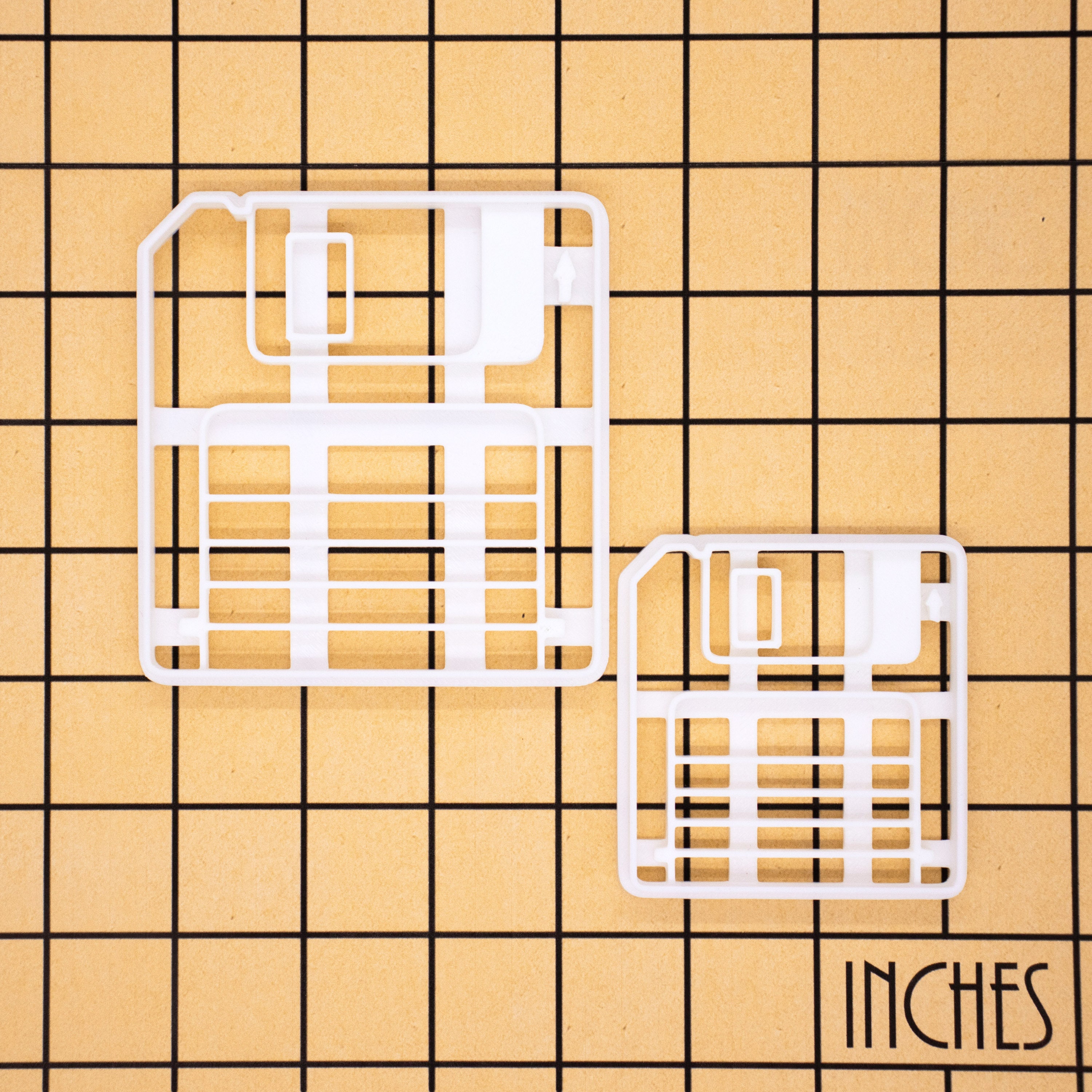 Classic Retro Floppy Disk Cookie Cutter Biscuit Cutter One - Etsy UK