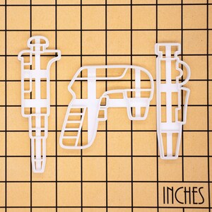 Electronic Pipette Cookie Cutter – Laboratory Tool Shape for Science ...