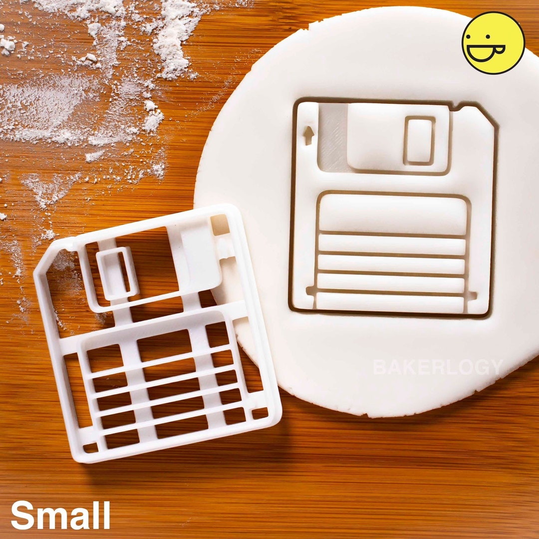 Classic Retro Floppy Disk Cookie Cutter | Biscuit Cutter | One of a ...