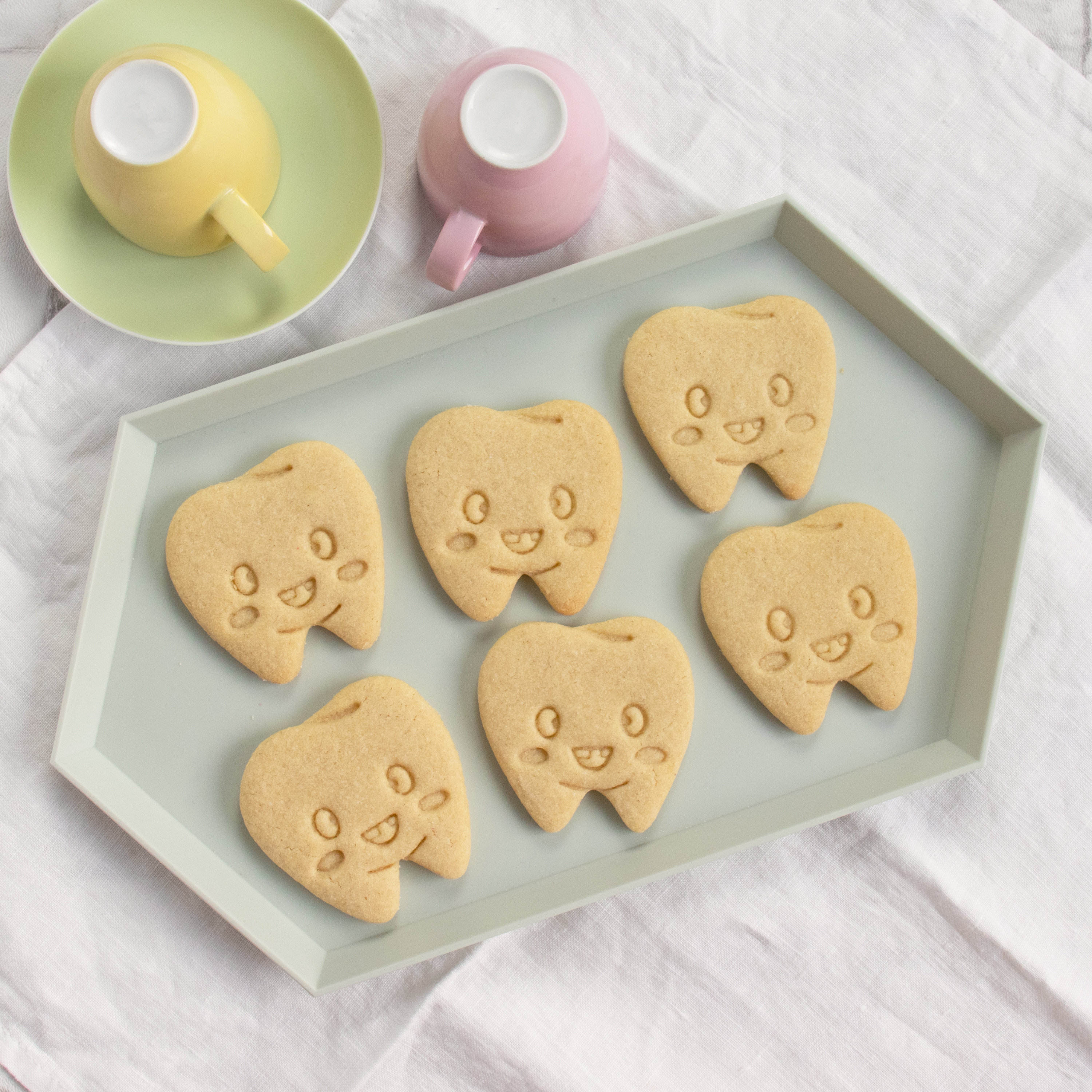 Anatomical Molar Tooth Cookie Cutter Dental Teeth Biscuit - Etsy UK