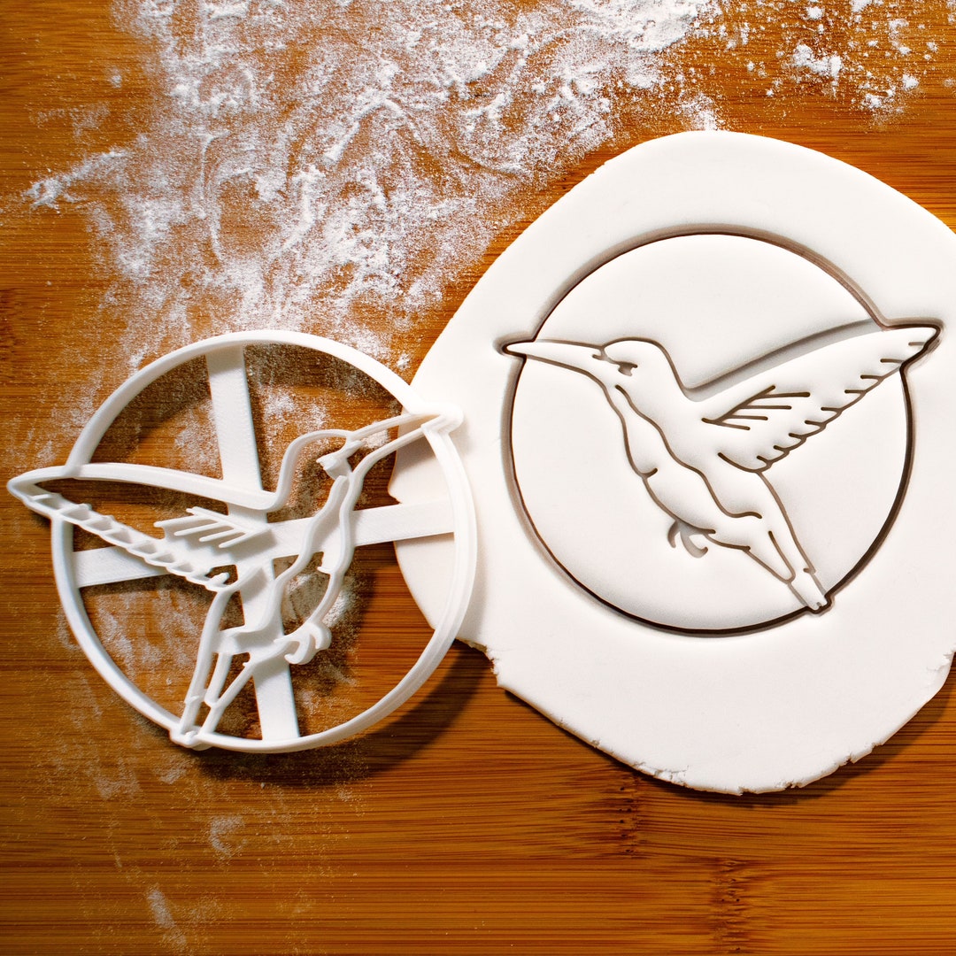 Hummingbird Cookie Cutter - Bake Cute Biscuits for Wilderness Themed ...
