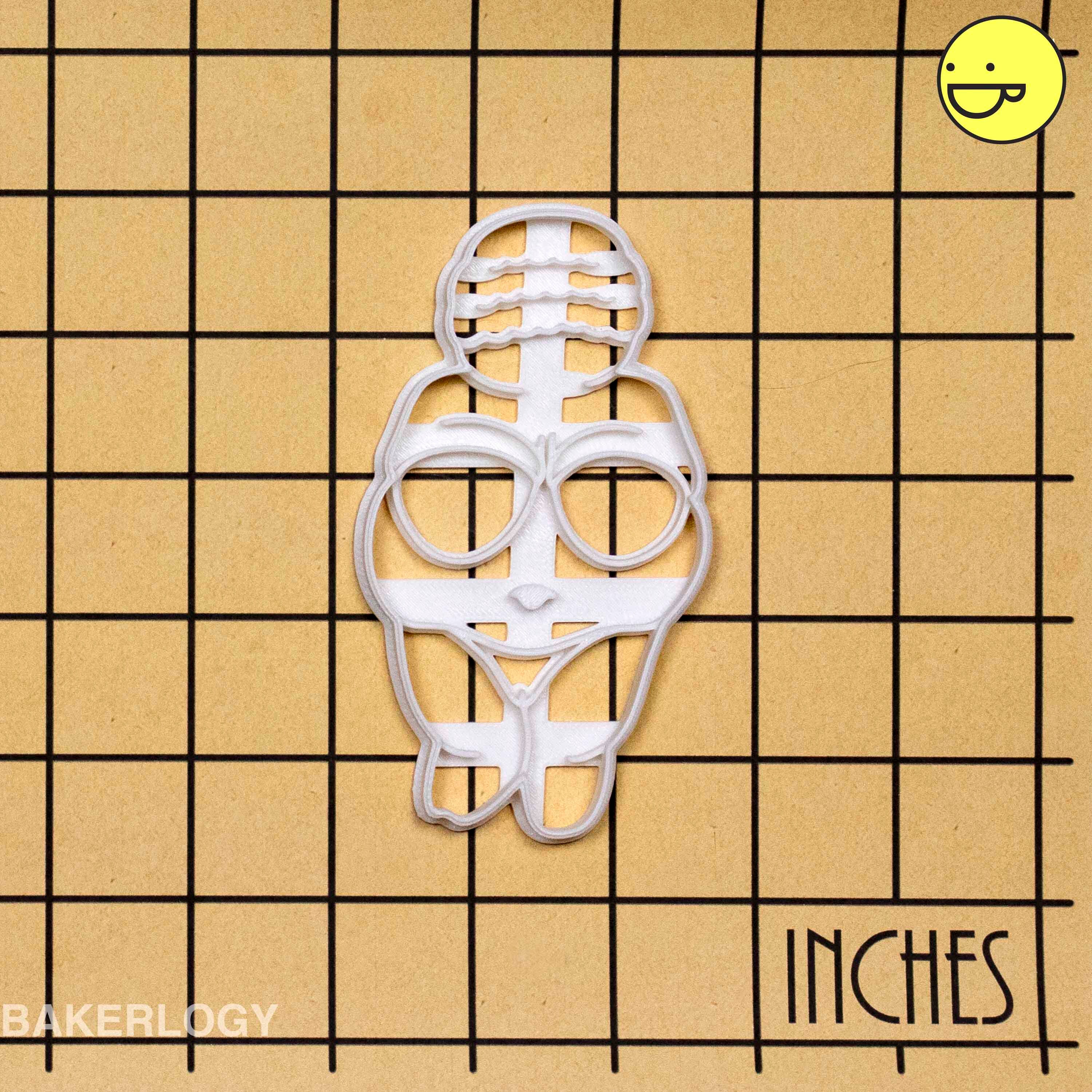 Venus of Willendorf Cookie Cutter Bakerlogy Biscuits Cutters - Etsy UK