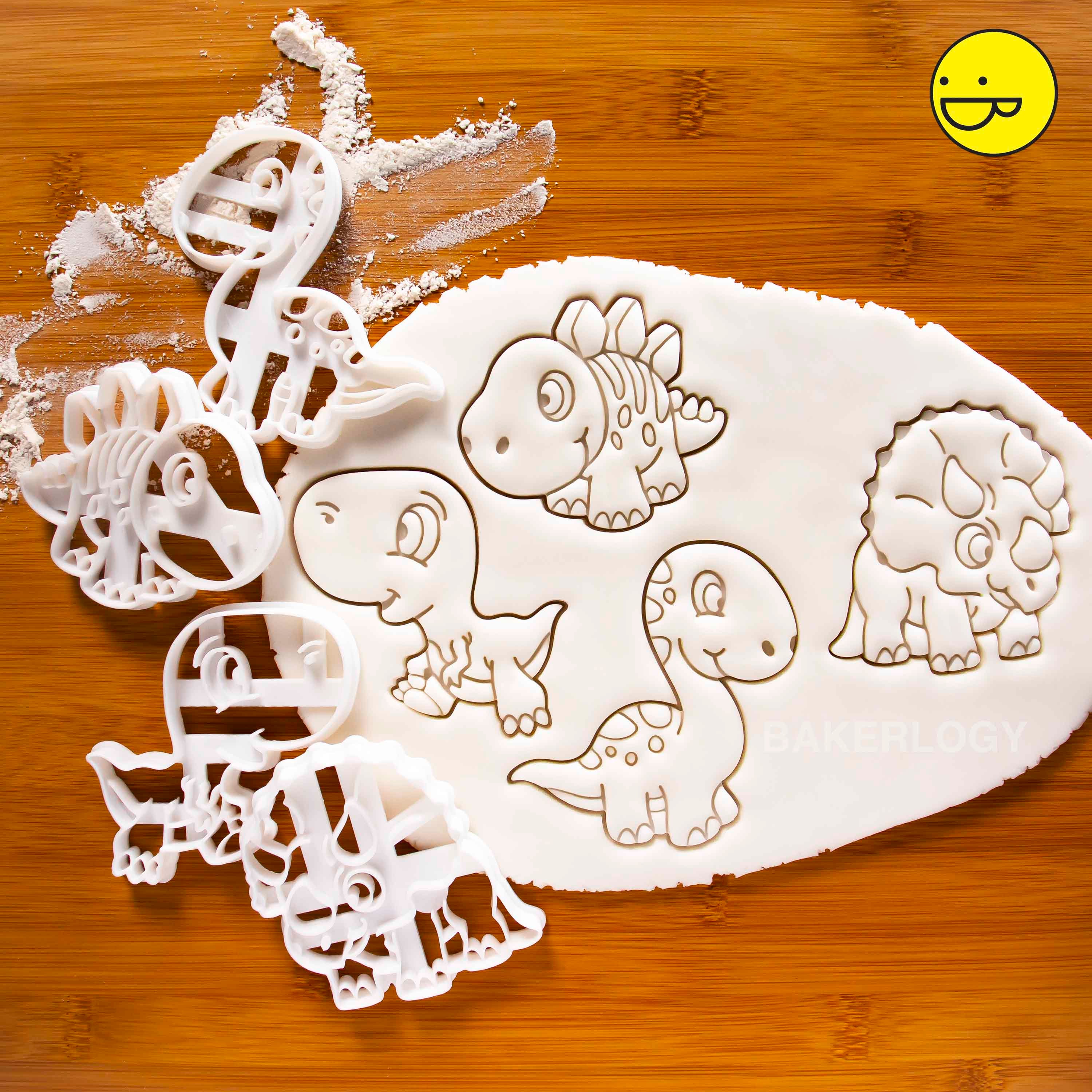 Baby T-rex Cookie Cutter and Other Dinosaurs Biscuit Cutter - Etsy UK