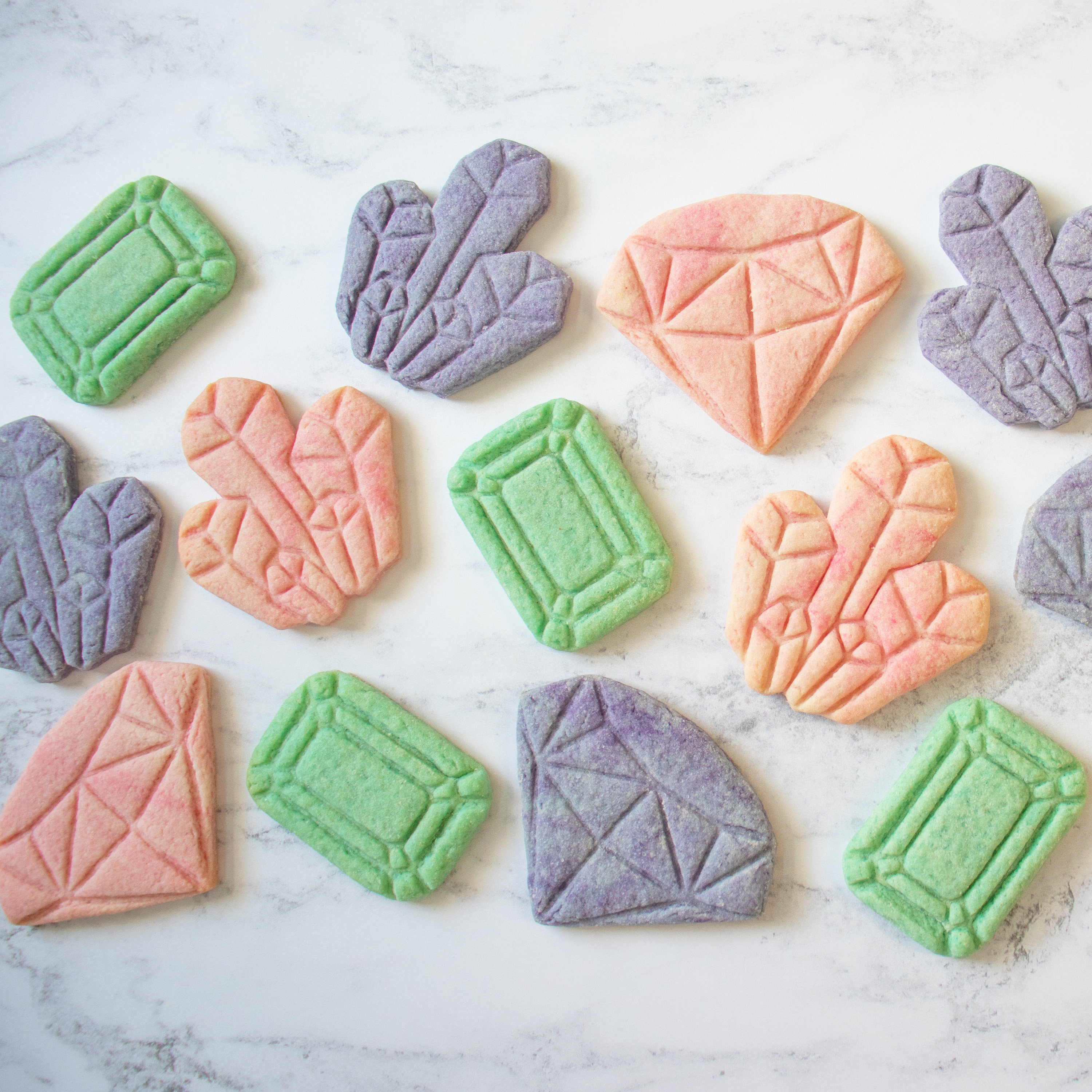 Diamond cookie cutter biscuit cutters one of a kind ooak - Etsy