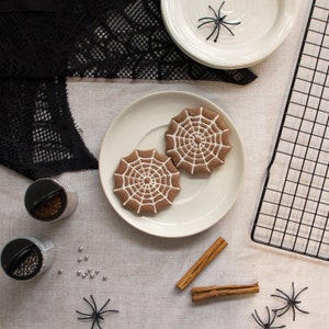 Cobweb Cookie Cutter Spiderweb Halloween Biscuits Cutters Spider Web ...
