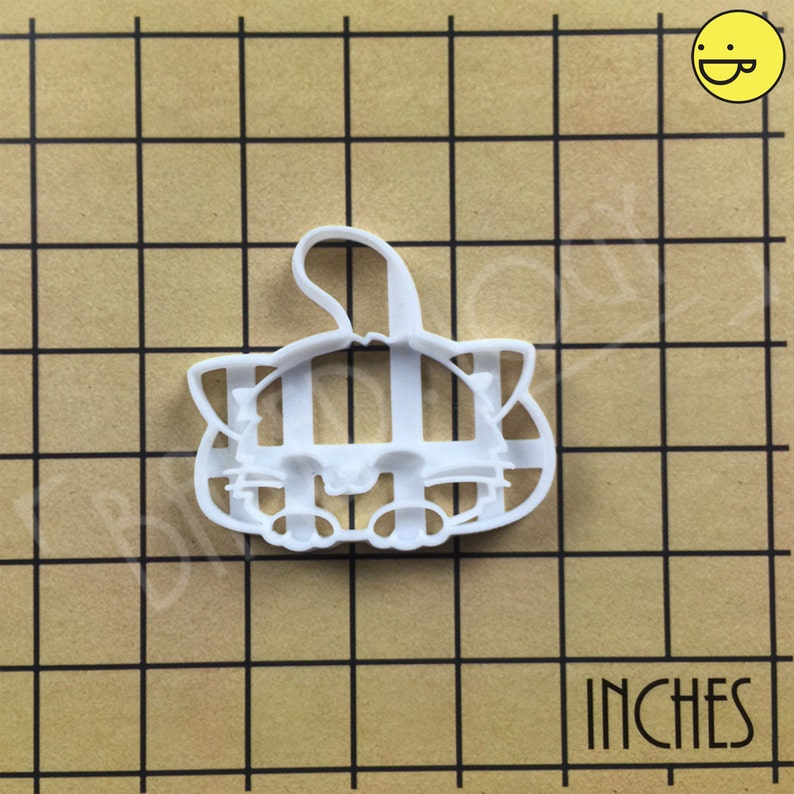 Cute Smiling Cat Cookie Cutter Kawaii Kitten Biscuit Cutters | Etsy