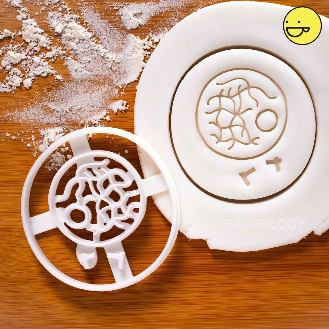 Mitosis Interphase Cookie Cutter | Bakerlogy Biscuit Cutters Cell Cycle ...