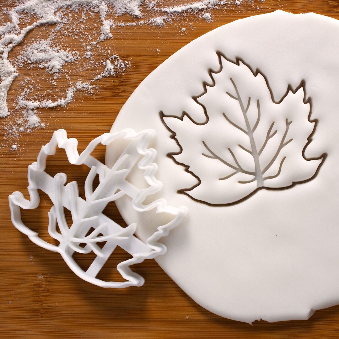 Maple Leaf Cookie Cutter Leaves Forest Garden Theme Enchanted Woodland ...