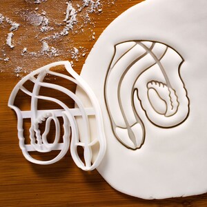 Uterus Cookie Cutter | Womb Anatomy Physiology Medicine Penis Cookies ...