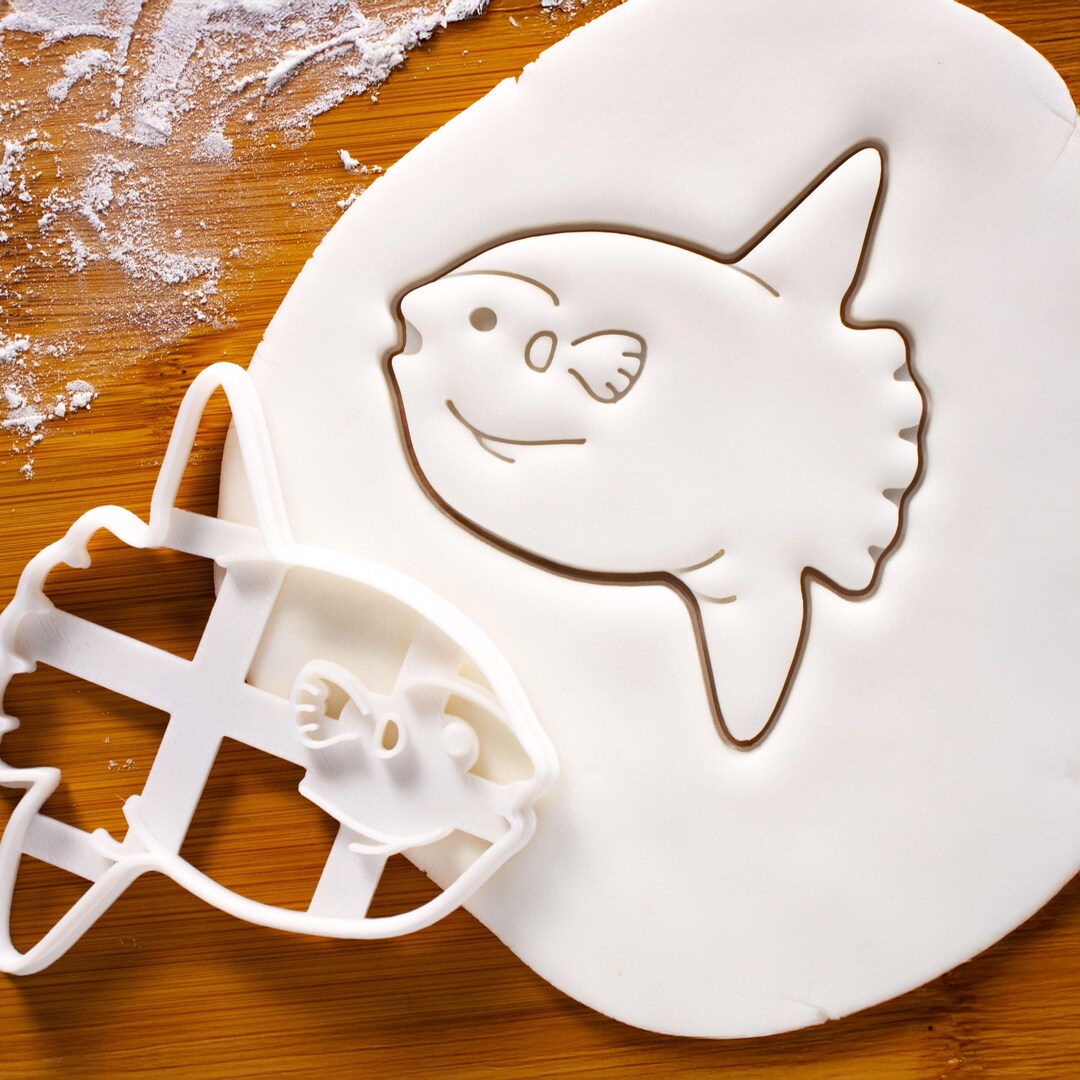 Sunfish Cookie Cutter - Ocean Theme Birthday Party - Etsy
