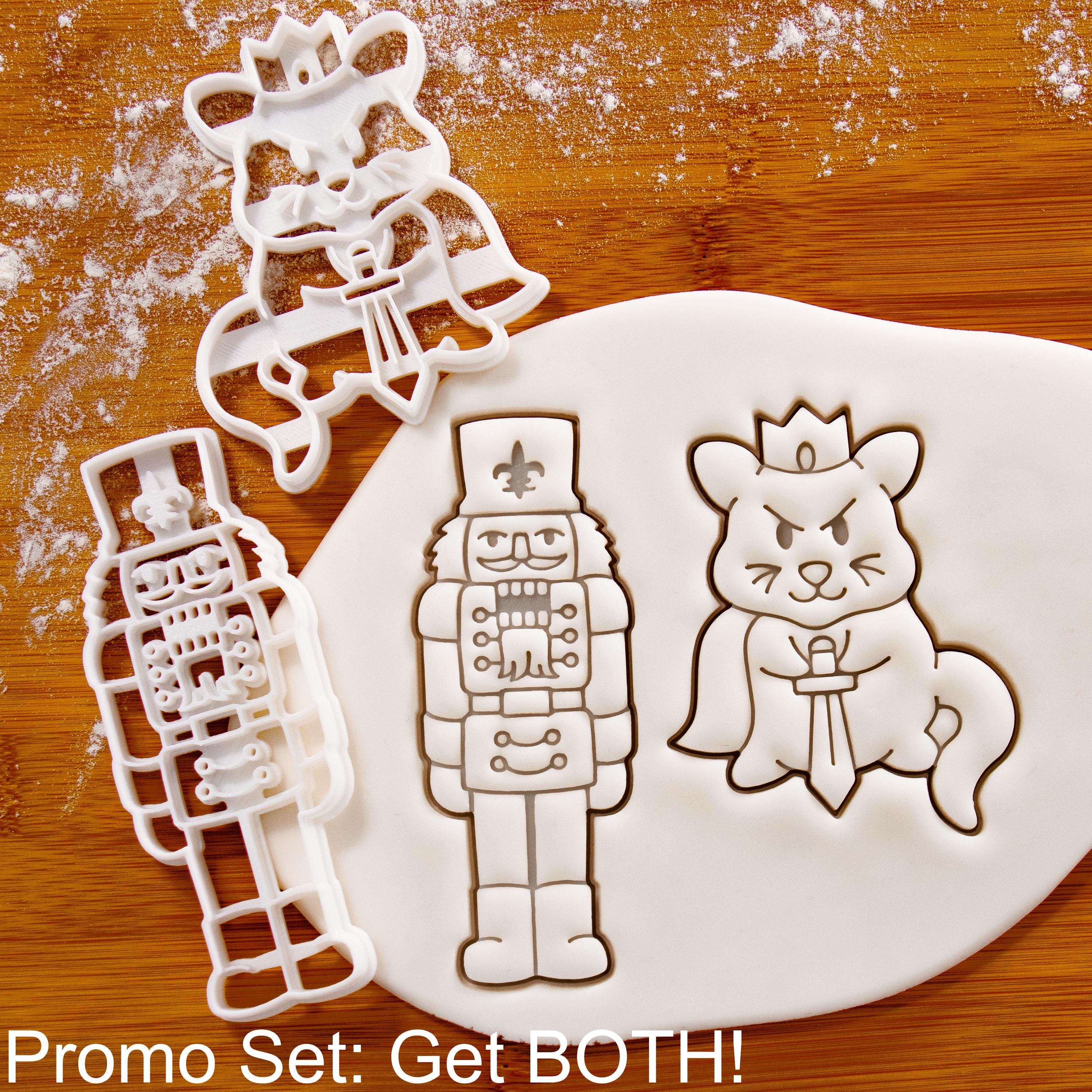 Nutcracker Cookie Cutter: Traditional Christmas Soldier, Festive ...