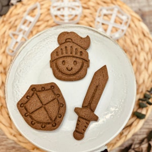 Knight Sword Cookie Cutter – Perfect for Medieval and Fantasy-themed ...