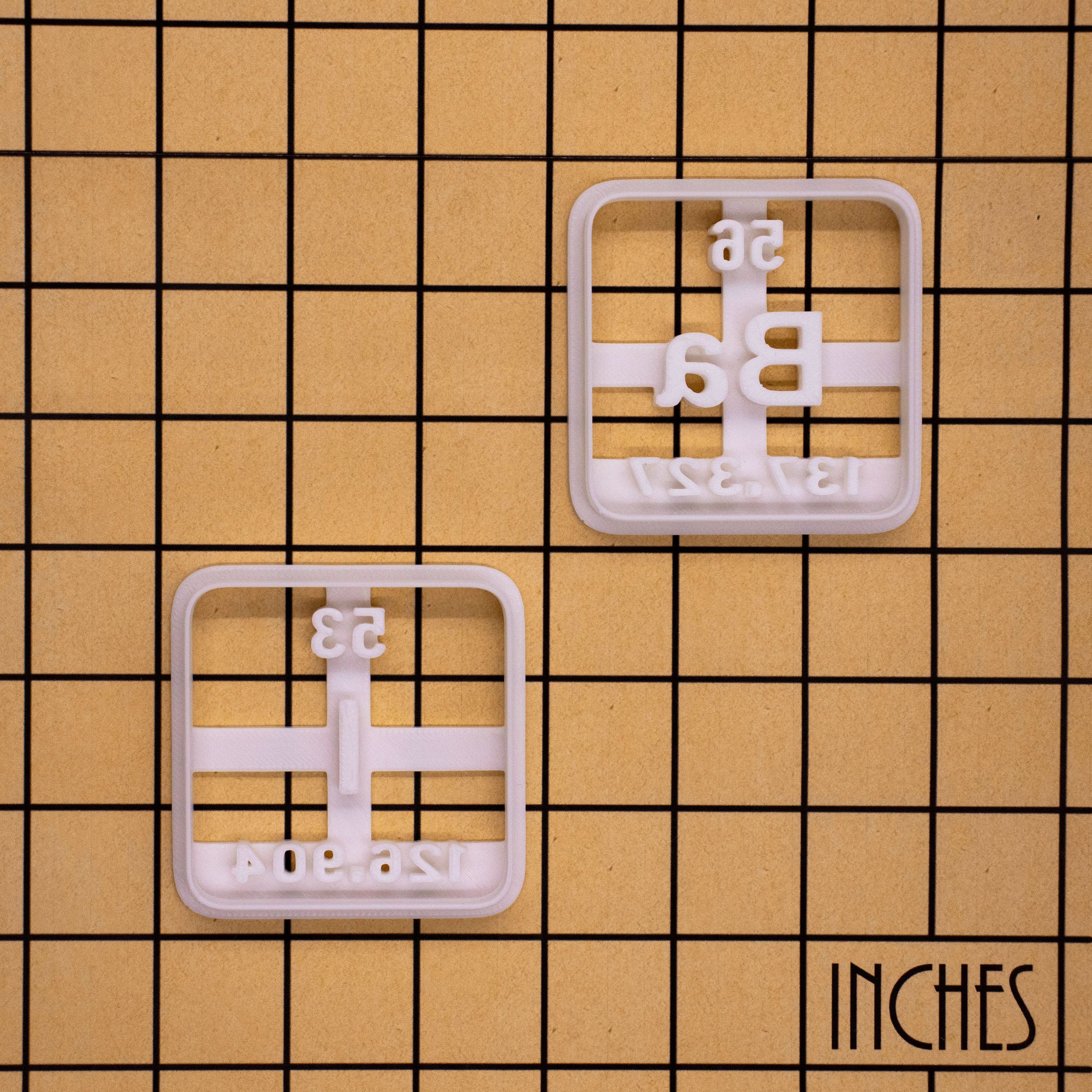 Barium Periodic Table Element Cookie Cutter - Bake Science Into Your ...