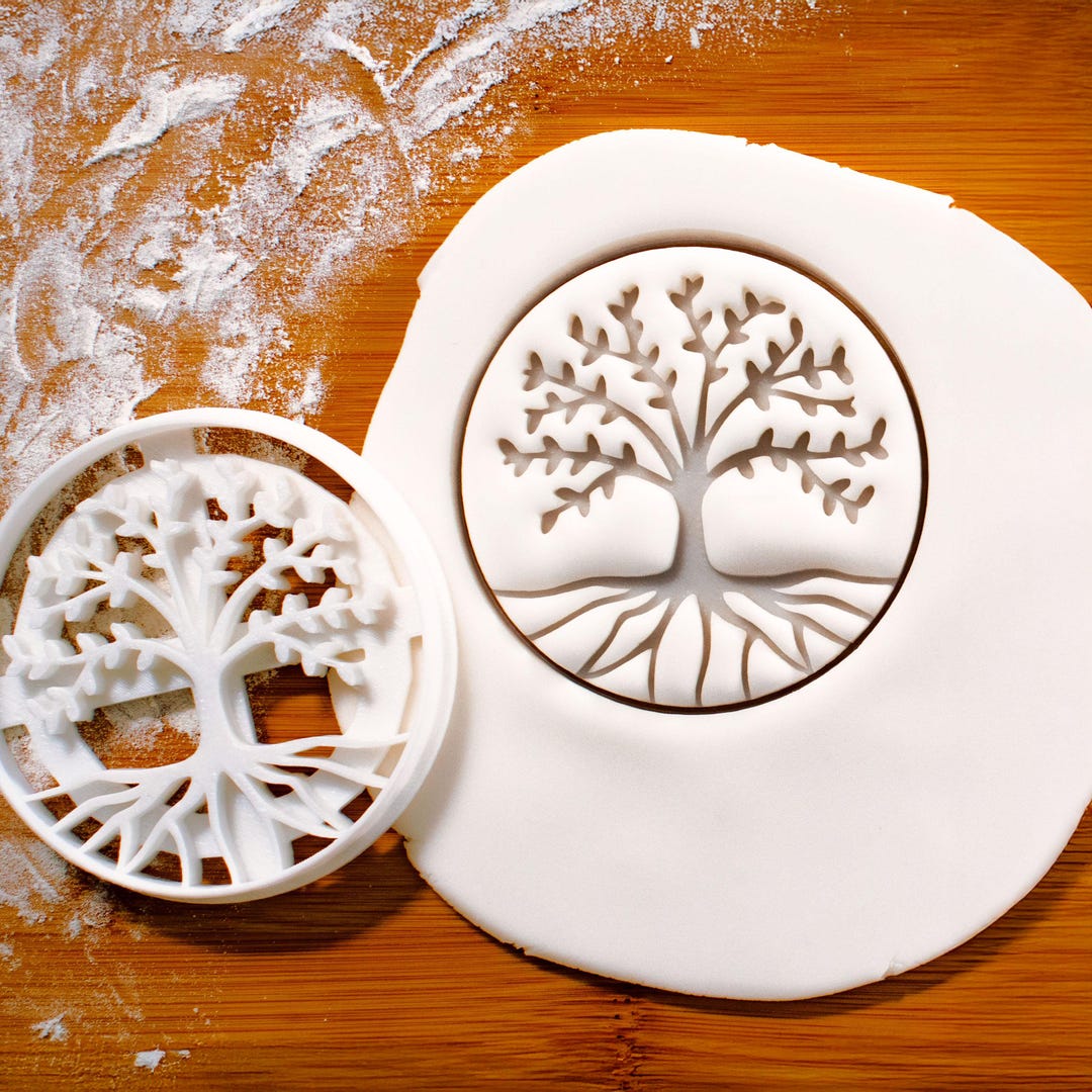 Tree of Life Cookie Cutter: Sacred Symbol for Mythology, Yoga ...