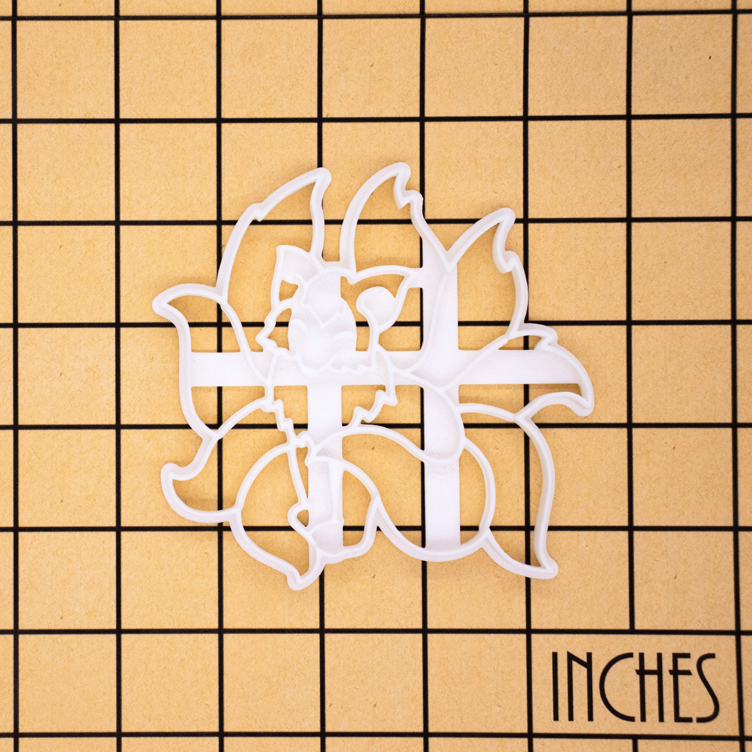 Nine-tailed Fox Cookie Cutter Kitsune Spirit Biscuit Cutters - Etsy