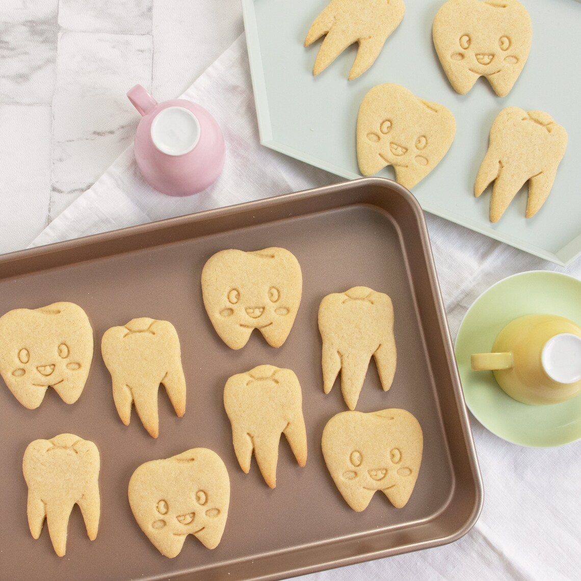 Anatomical Molar Tooth Cookie Cutter Dental Teeth Biscuit - Etsy