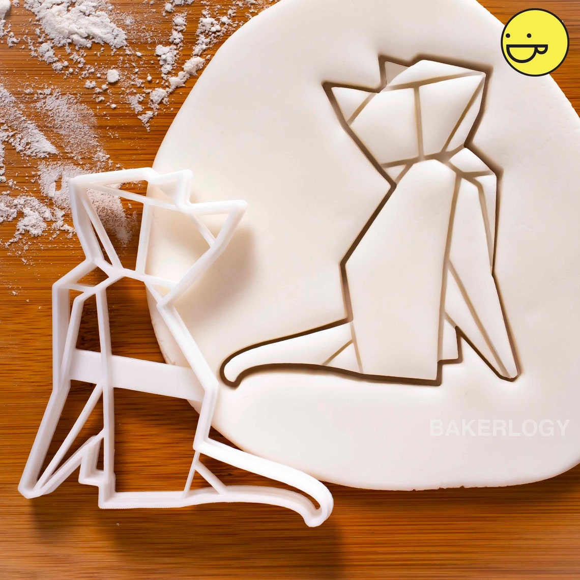 Origami Cat Cookie Cutter Biscuit Cutter Feline Cats - Etsy