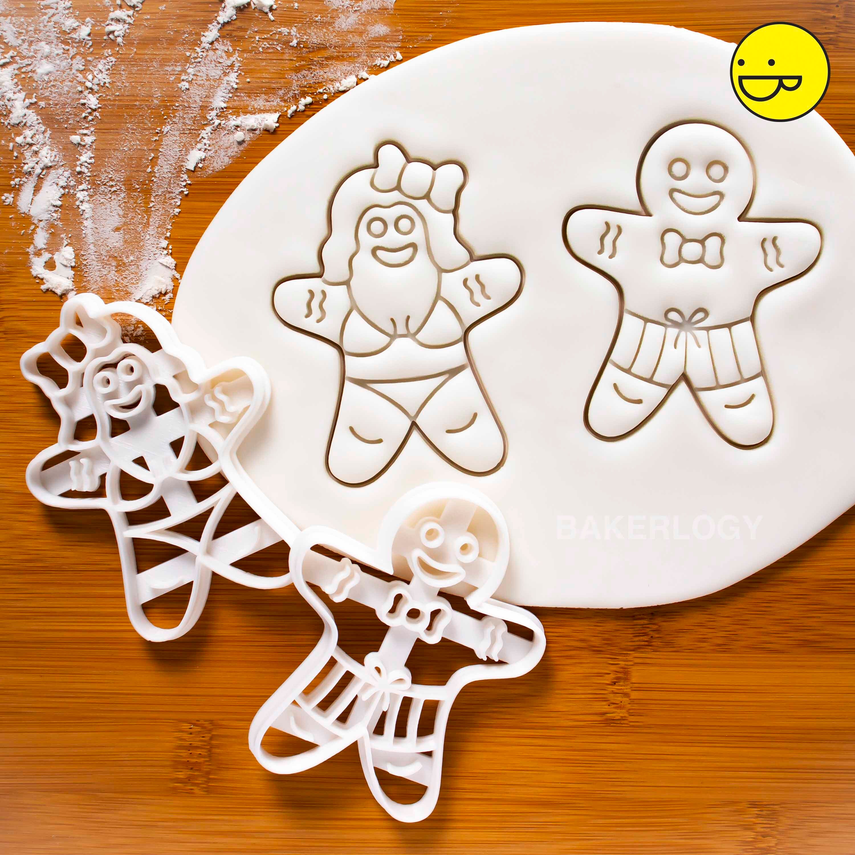 Summer Shorts Gingerbread Man Cookie Cutter bakerlogy Biscuit - Etsy UK
