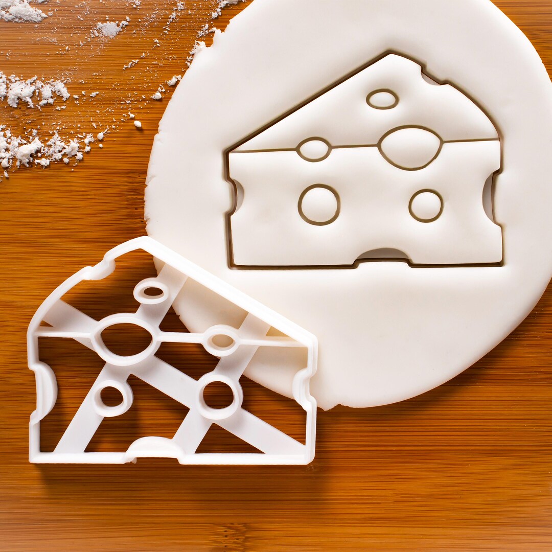 Cheese Cookie Cutter - Bake Cute Swiss Cheese and Mouse Biscuits for ...