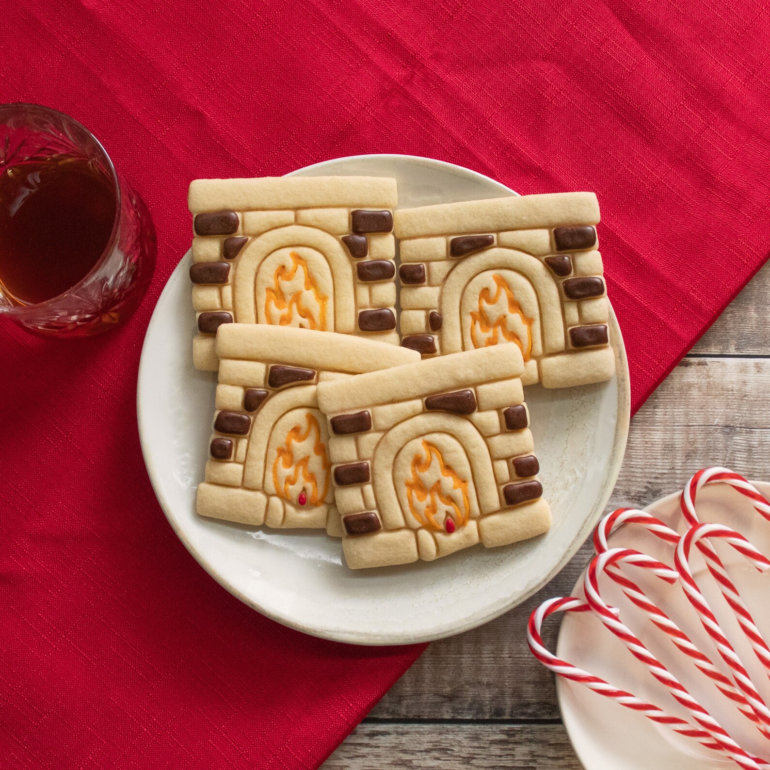 Santa Claus Stuck in the Chimney Cookie Cutter Cute Biscuit - Etsy